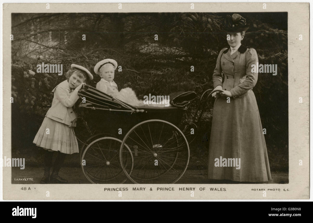 Princess mary henry lascelles hi-res stock photography and images - Alamy