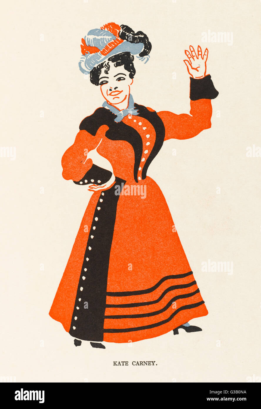 Kate carney music hall entertainer hi-res stock photography and images ...