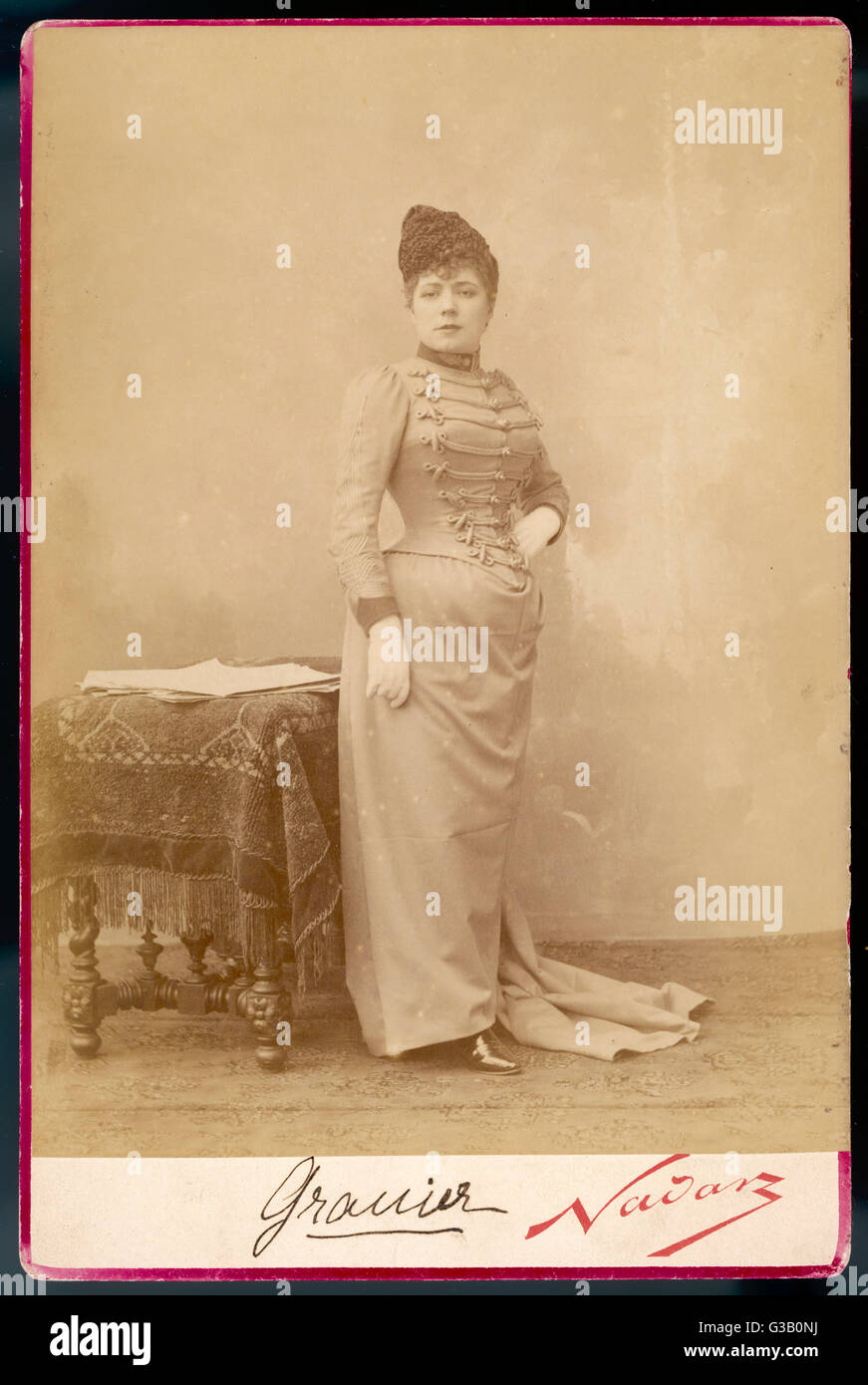 Jeanne granier hi-res stock photography and images - Alamy