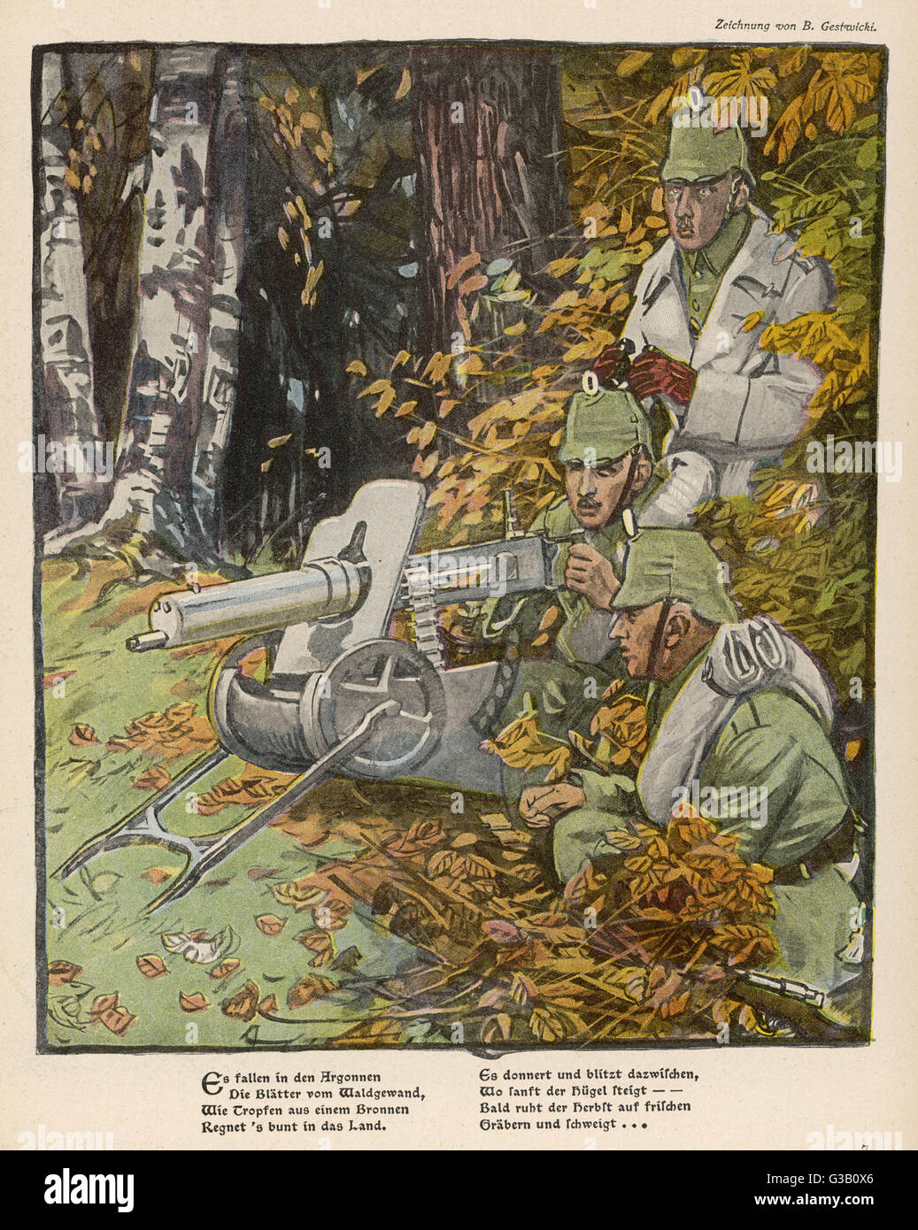 Machine gun crew hi-res stock photography and images - Alamy