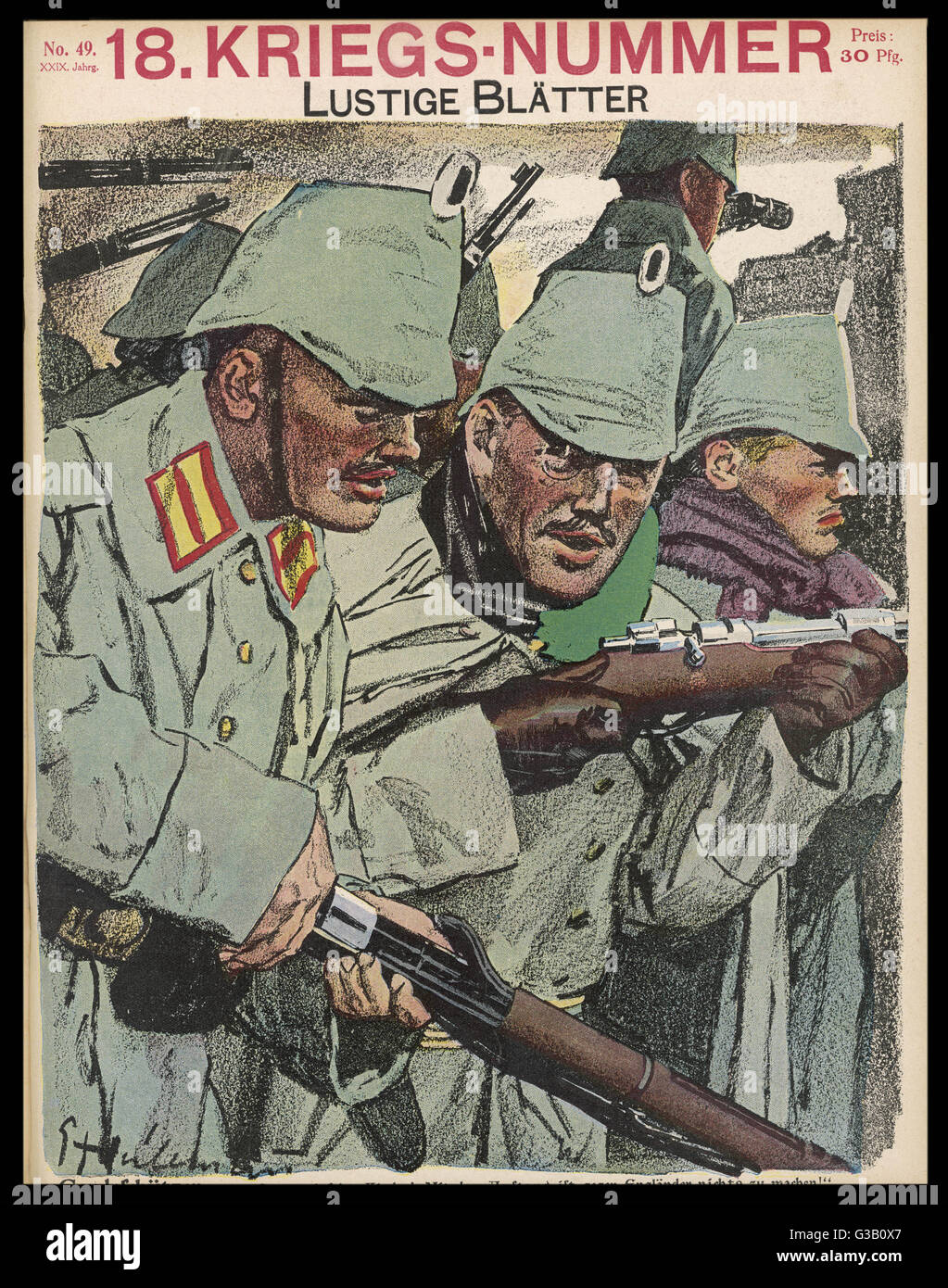 German infantry hi-res stock photography and images - Alamy