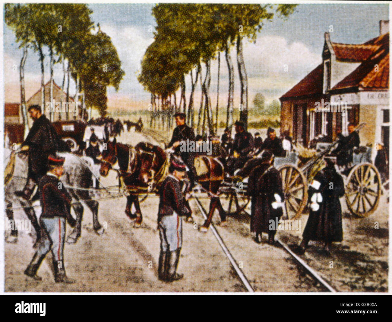 Antwerp in world war one hi-res stock photography and images - Alamy