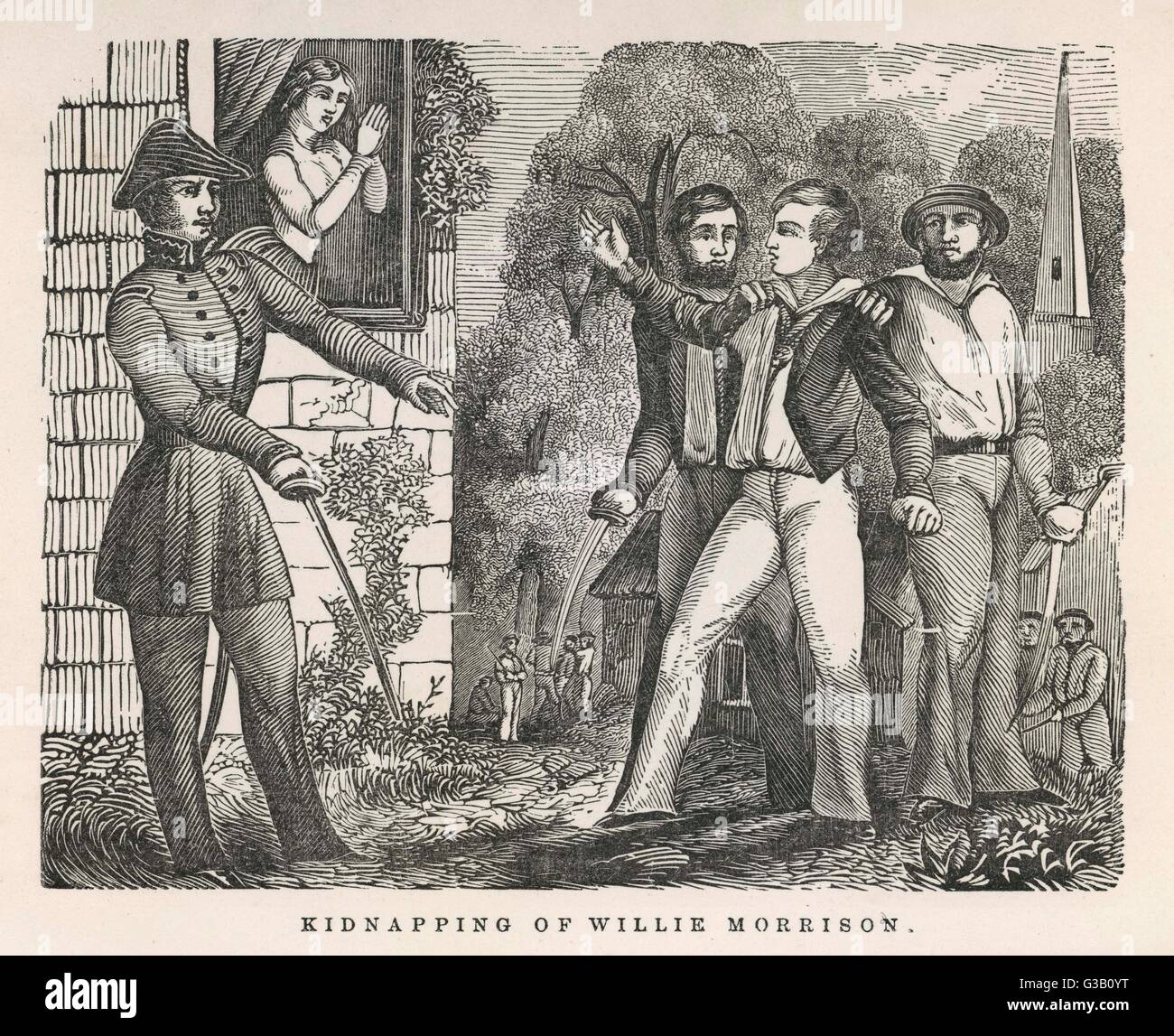 PRESS GANG/W MORRISON Stock Photo - Alamy