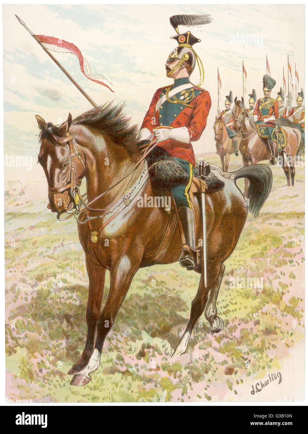 Lancer hi-res stock photography and images - Alamy