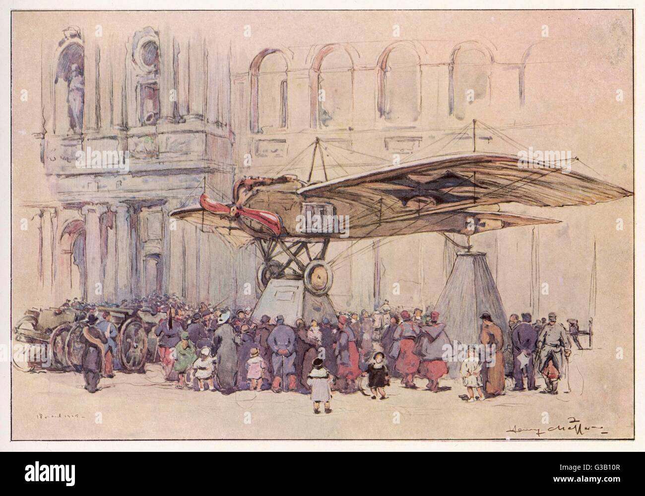 CAPTURED TAUBE IN PARIS Stock Photo - Alamy