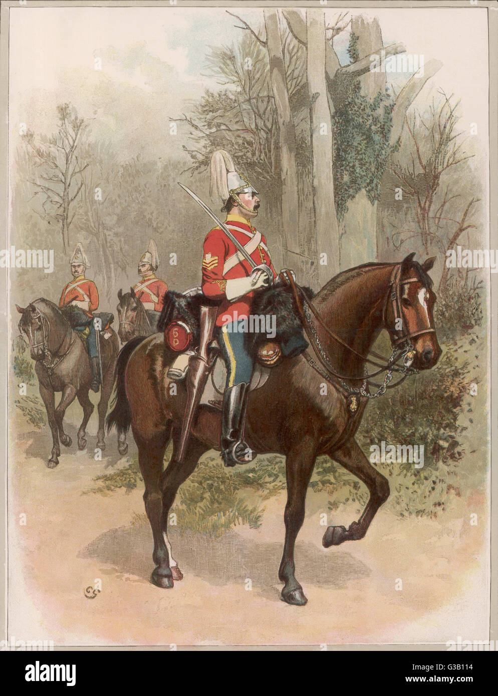 Enniskillen dragoons hi-res stock photography and images - Alamy