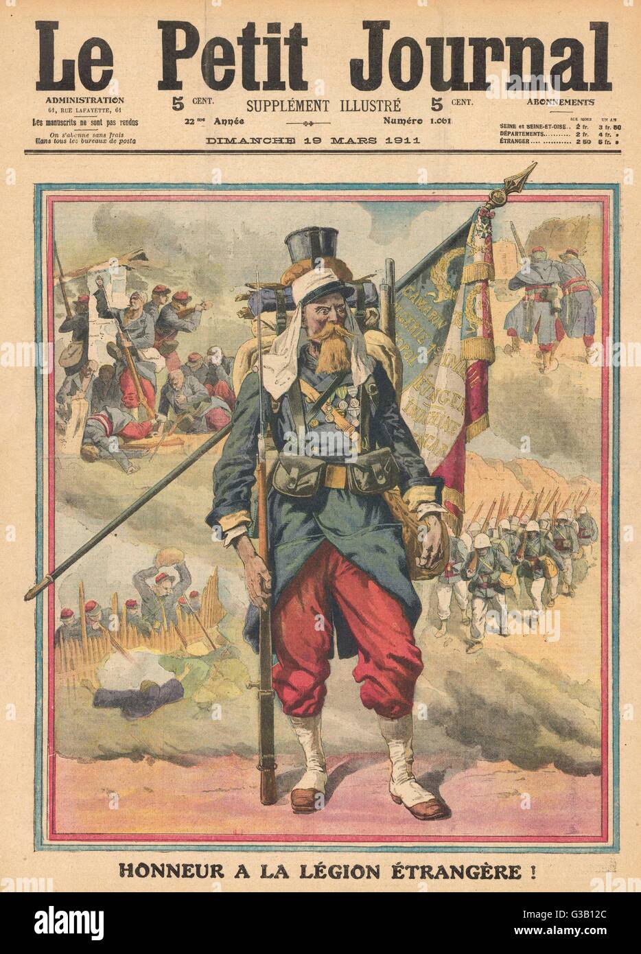 Legionnaire hi-res stock photography and images - Alamy