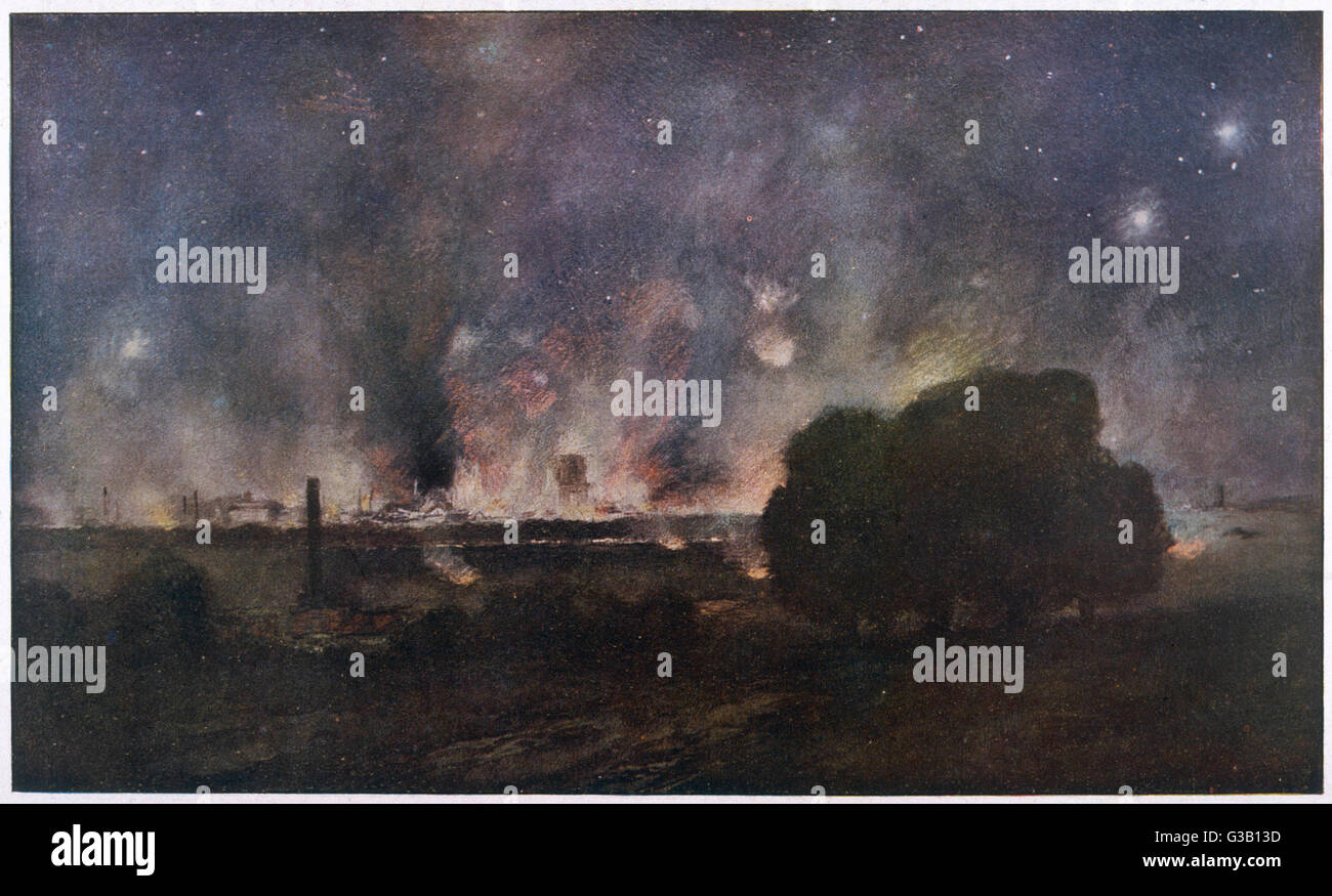 Bombarded front hi-res stock photography and images - Alamy