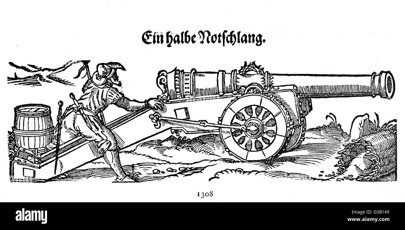 16th Century Cannon High Resolution Stock Photography and Images - Alamy