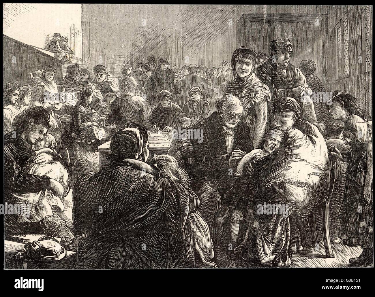 East end poverty hi-res stock photography and images - Alamy