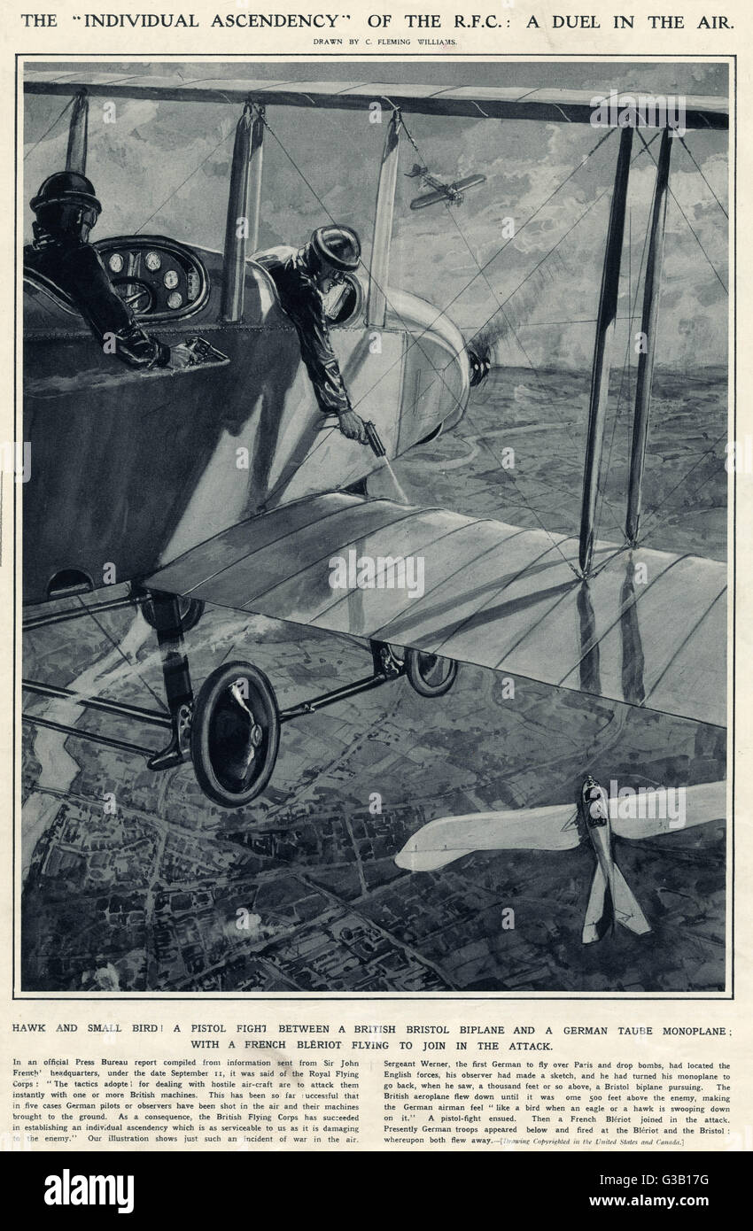 Taube aircraft hi-res stock photography and images - Alamy