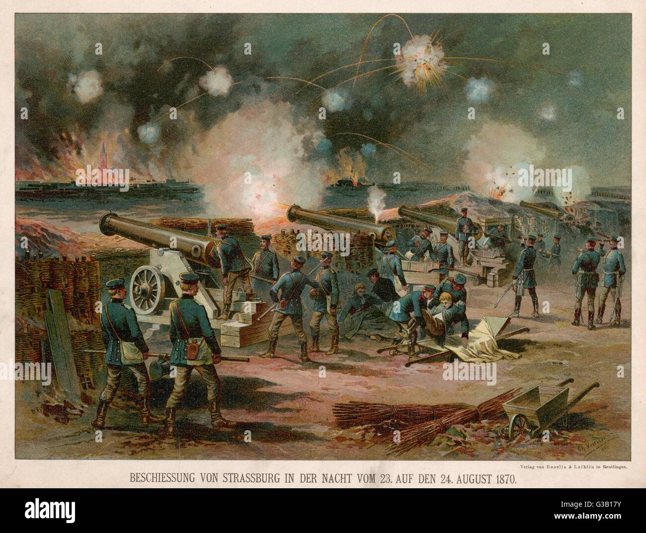 Prussian guns hi-res stock photography and images - Alamy