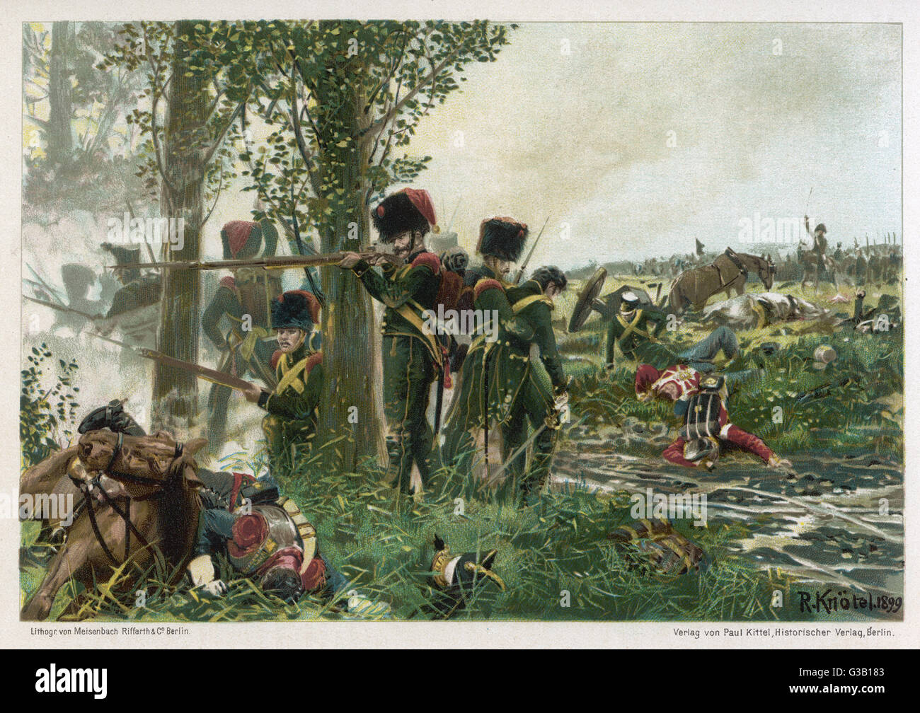 1815 Waterloo 18 June 1815 High Resolution Stock Photography and Images ...