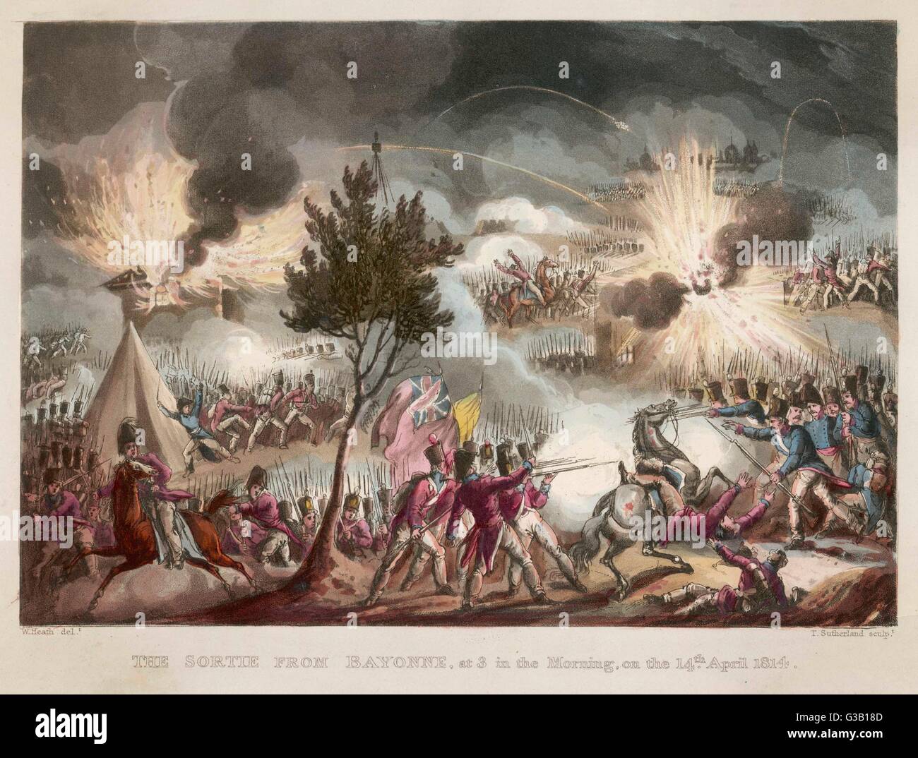 History of napoleonic war hi-res stock photography and images - Alamy