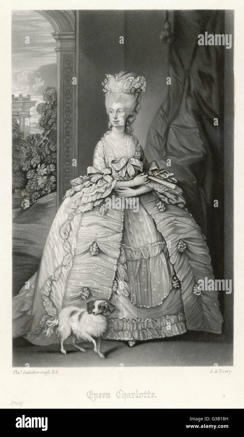 CHARLOTTE SOPHIA OF MECKLENBURG-STRELITZ Queen of George III Date: 1744 ... CHARLOTTE SOPHIA OF MECKLENBURG-STRELITZ Queen of George III Date: 1744 ...
