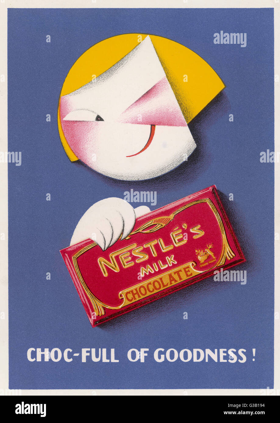 Nestlés advert hi-res stock photography and images - Alamy