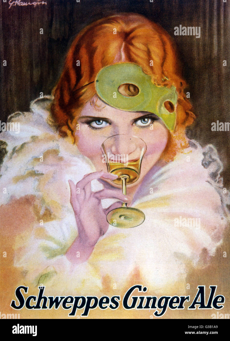 Schweppes advertisement hi-res stock photography and images - Alamy