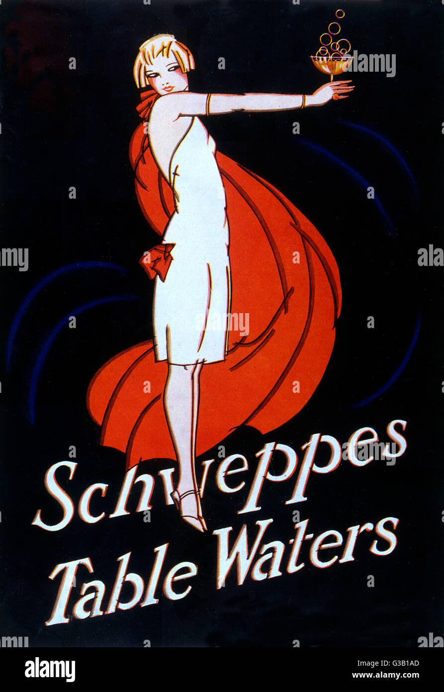 Schweppes table waters hi-res stock photography and images - Alamy