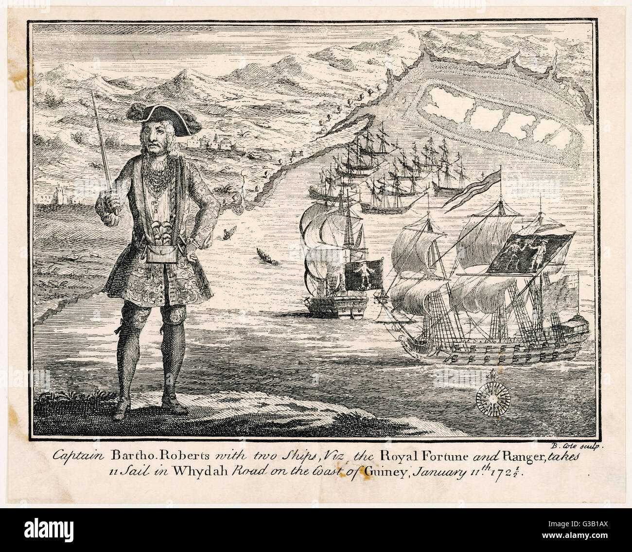 Bartholomew Roberts High Resolution Stock Photography and Images - Alamy