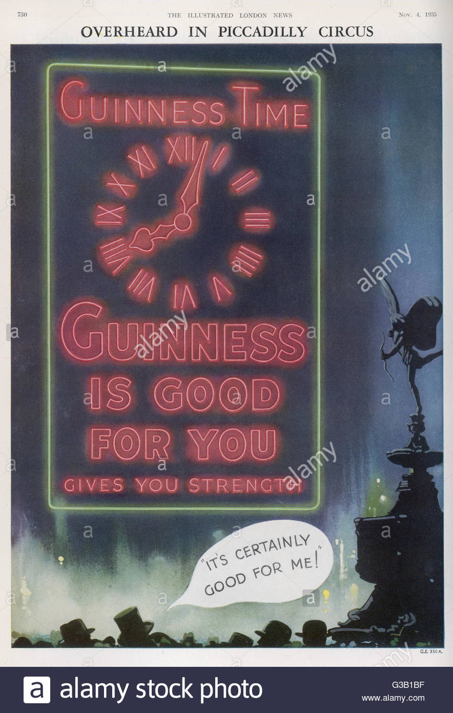 Guinness Is Good For You Sign Stock Photos & Guinness Is Good For You ...