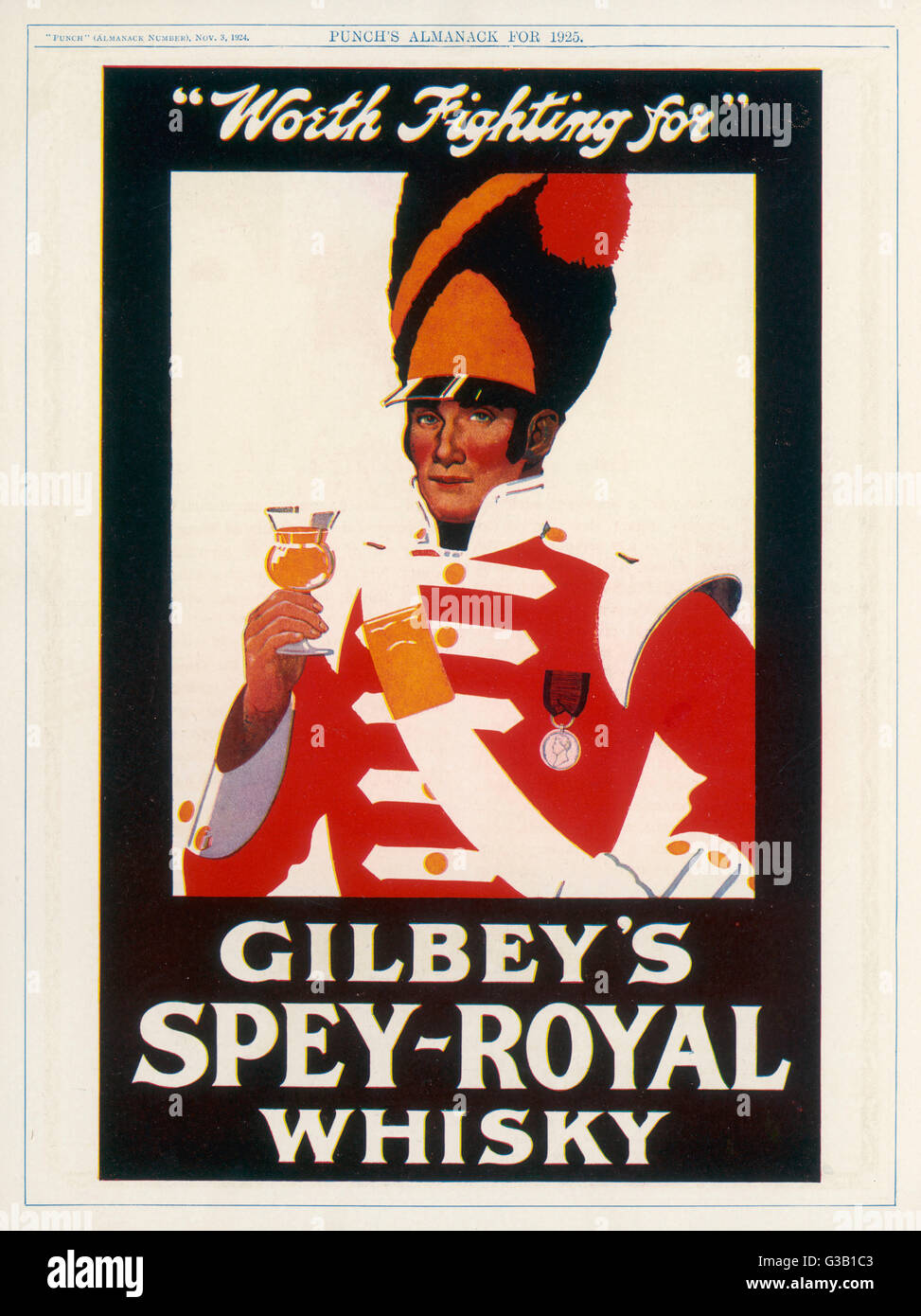 Gilbeys whisky hi-res stock photography and images - Alamy