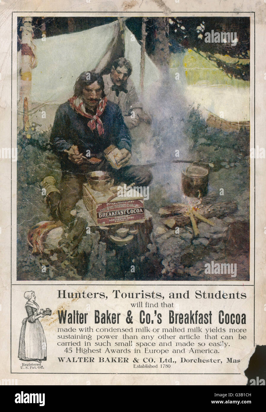 Hunters advert hi-res stock photography and images - Alamy