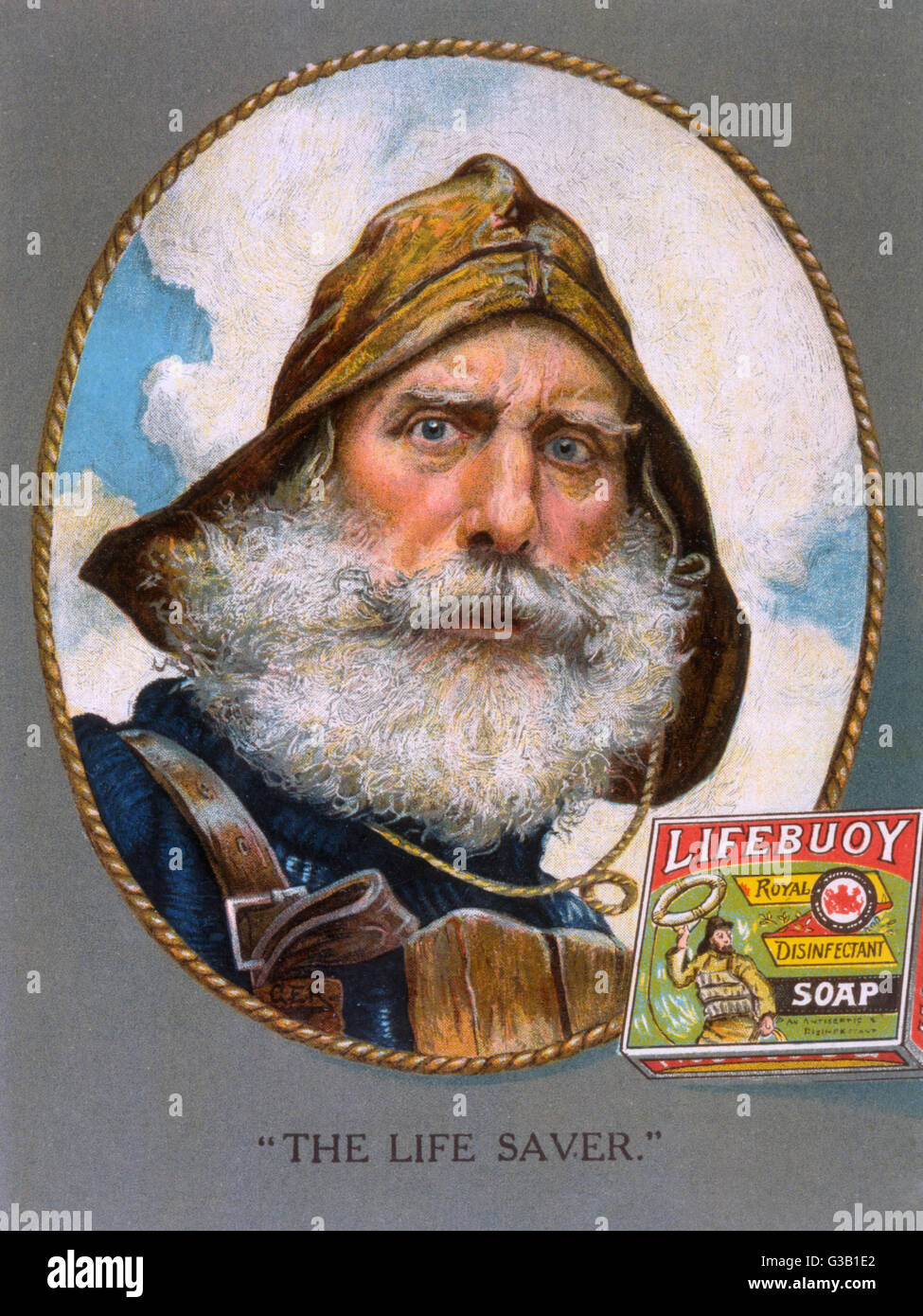 Lifebuoy soap advert hi-res stock photography and images - Alamy