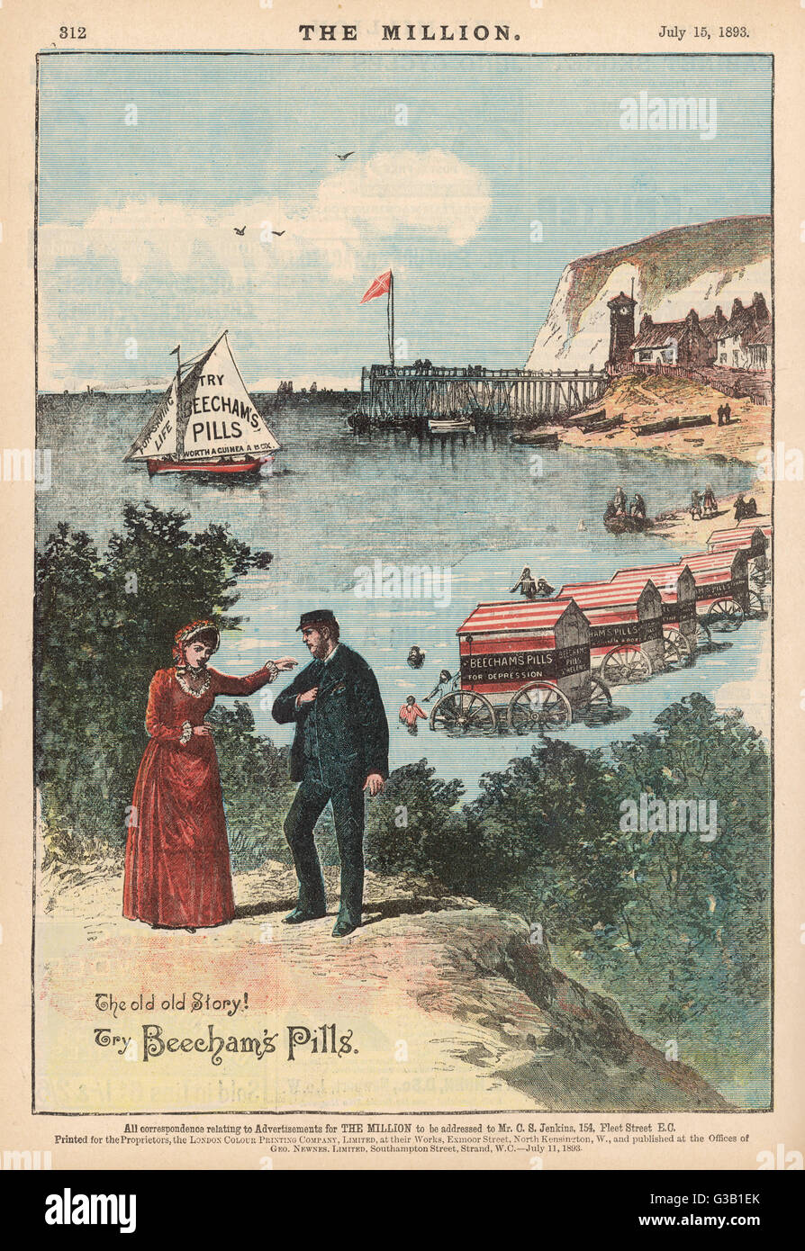 Beecham's pills hi-res stock photography and images - Alamy