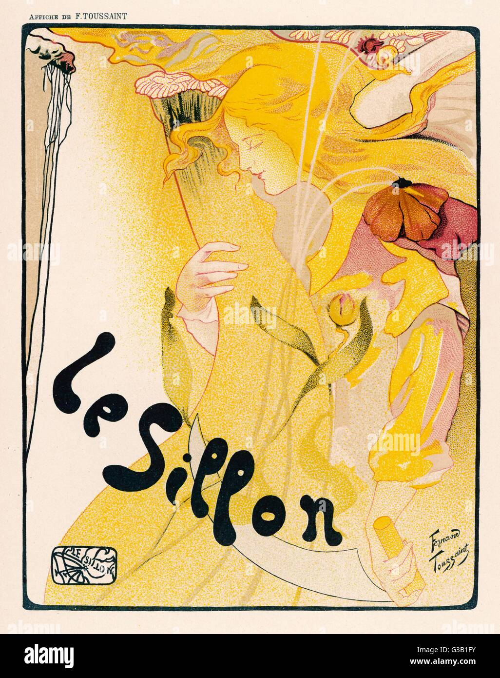 Le sillon poster hi-res stock photography and images - Alamy