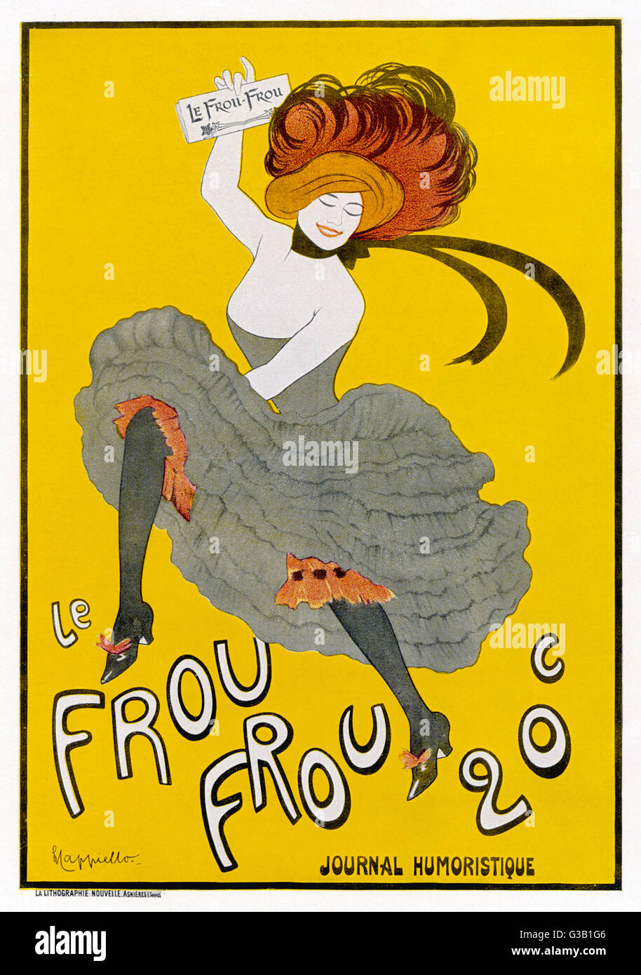 Le frou frou hi-res stock photography and images - Alamy
