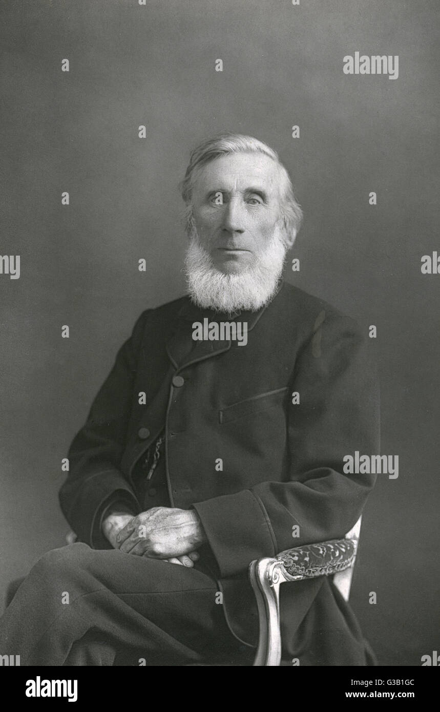 John tyndall irish physicist hi-res stock photography and images - Alamy