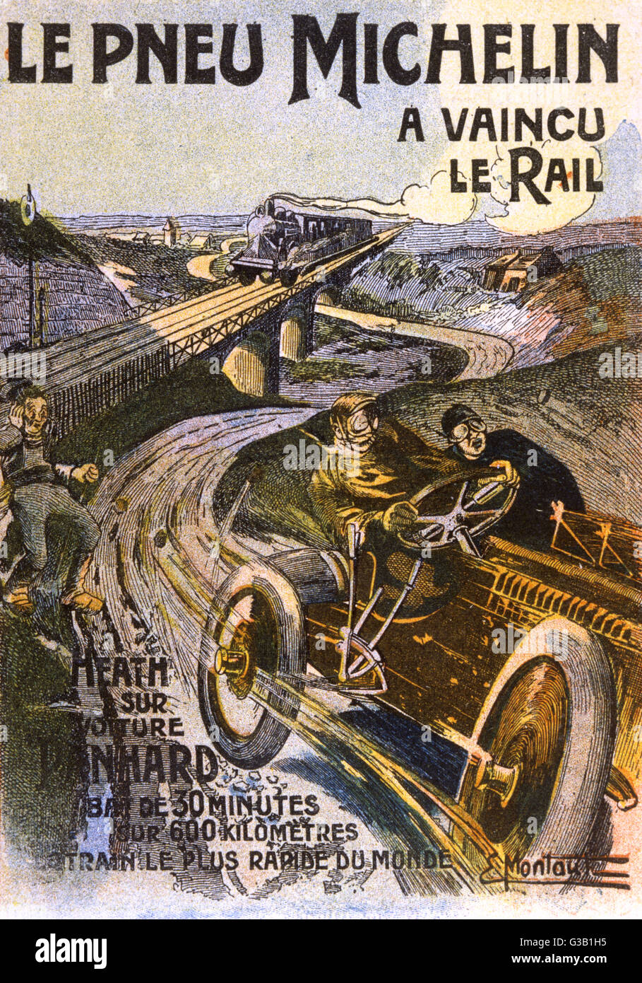 Michelin train hi-res stock photography and images - Alamy