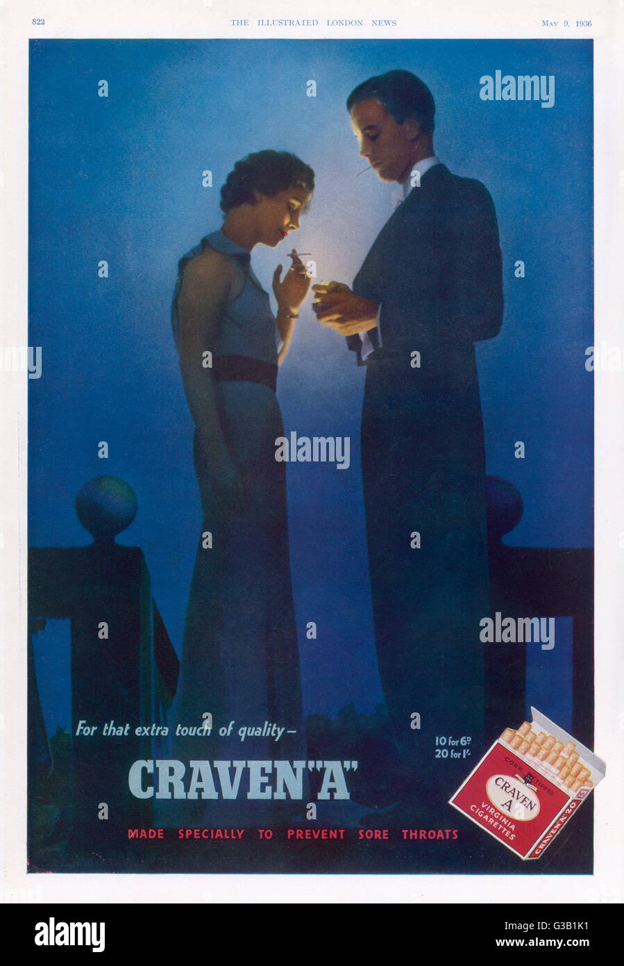 Craven a cigarettes hi-res stock photography and images - Alamy