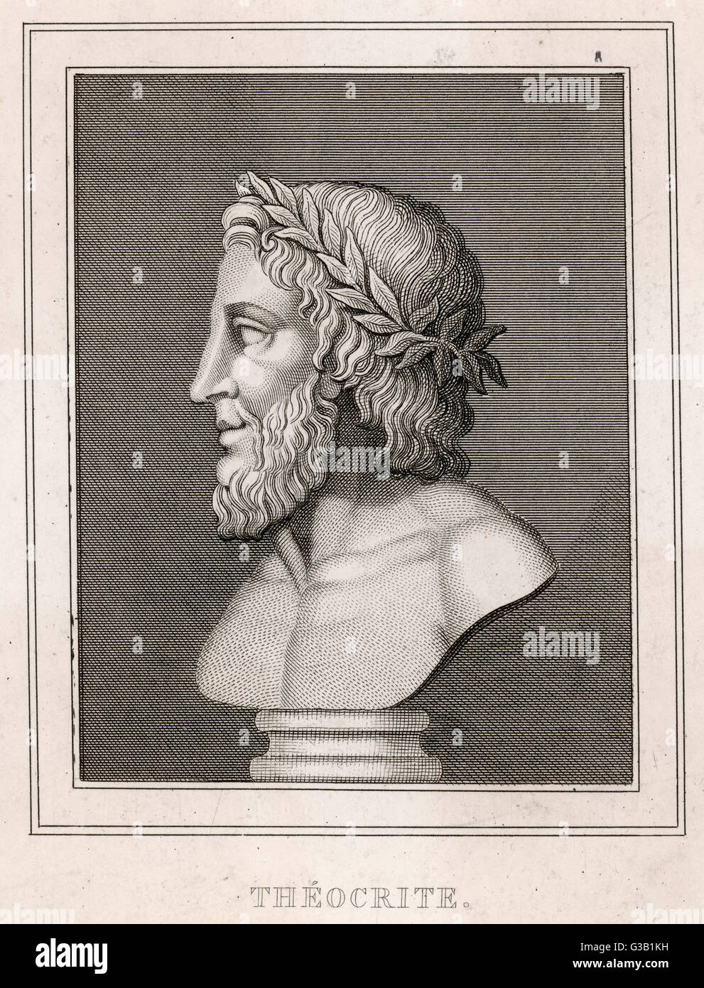 Theocritus greek poet hi-res stock photography and images - Alamy