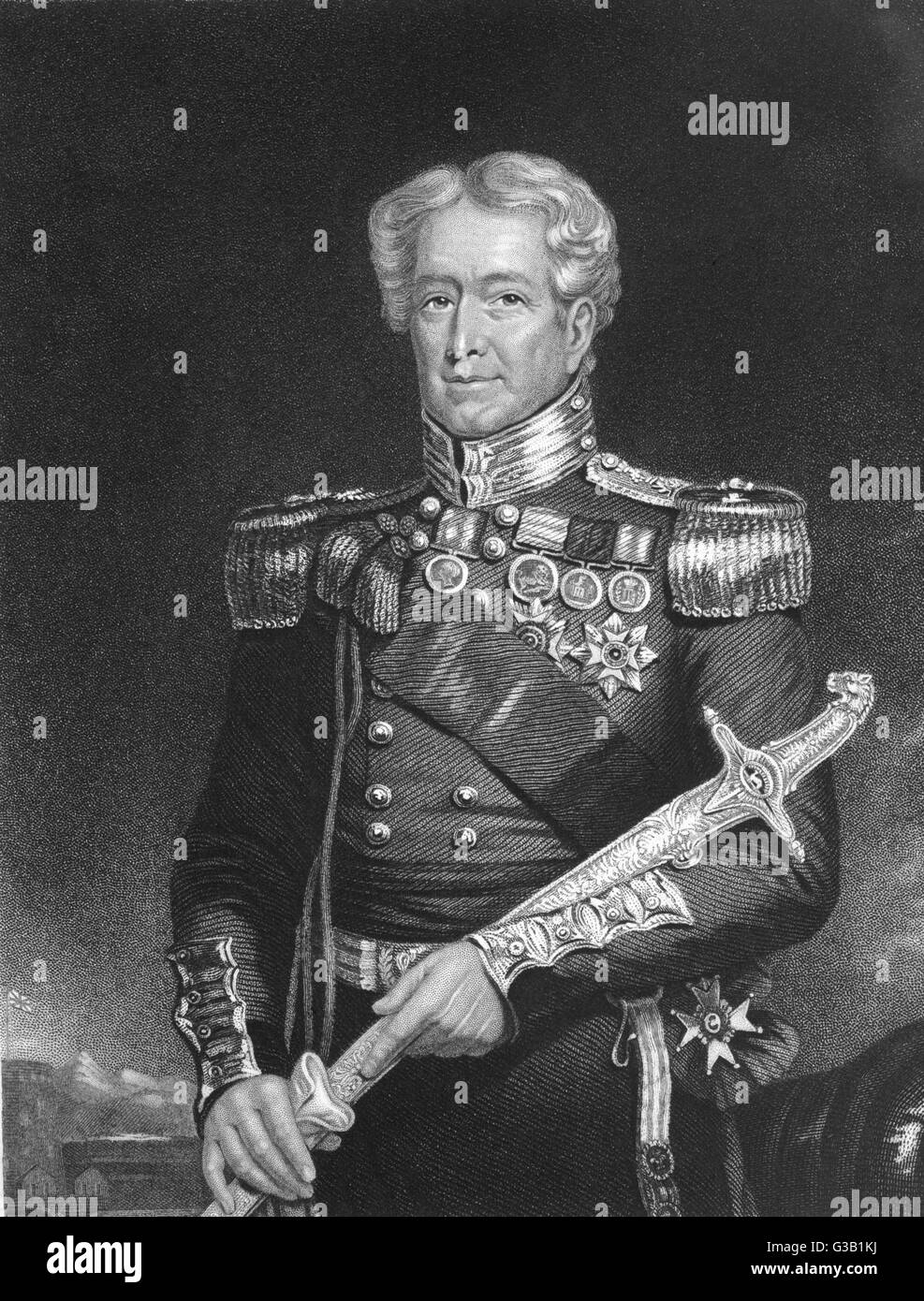 Sir robert hi-res stock photography and images - Alamy