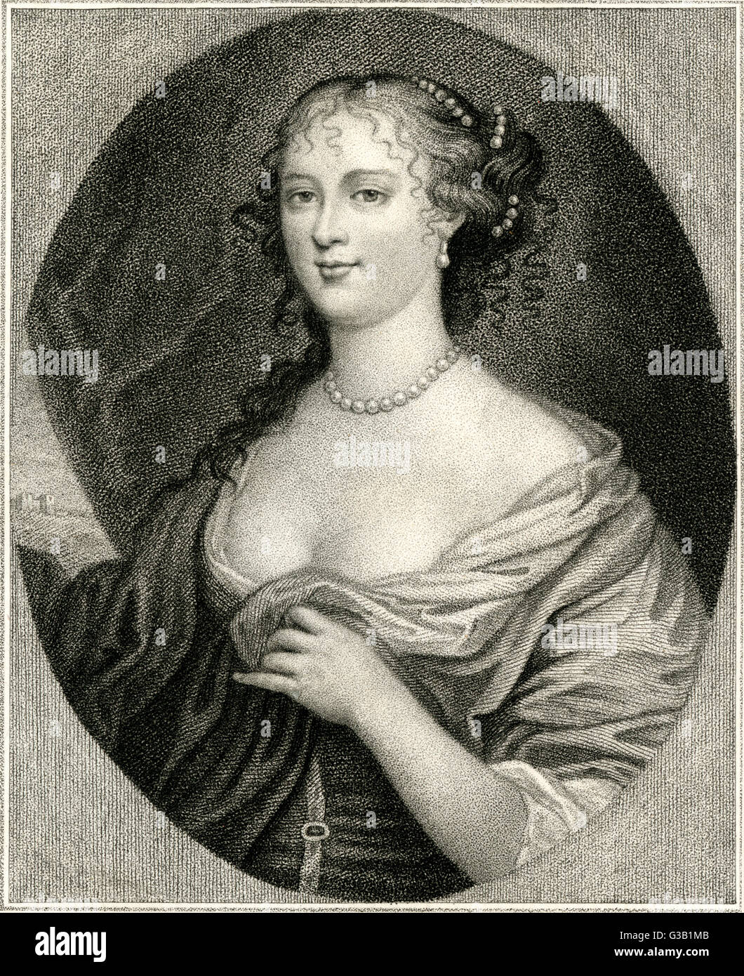 Mistress of charles ii hi-res stock photography and images - Alamy