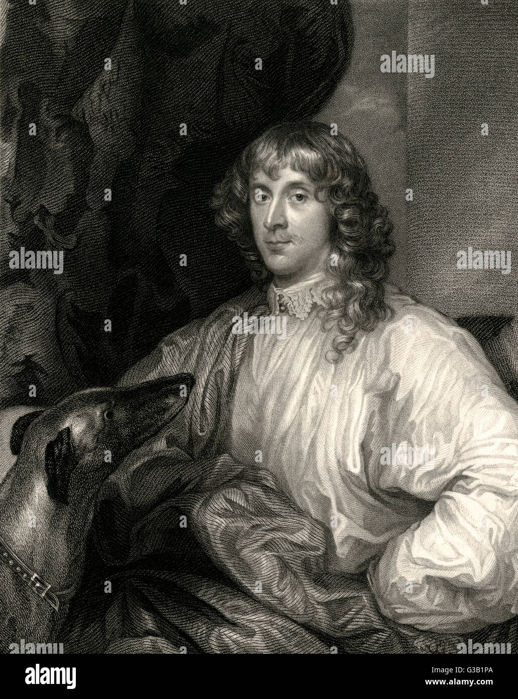 JAMES 1ST DUKE RICHMOND Stock Photo - Alamy