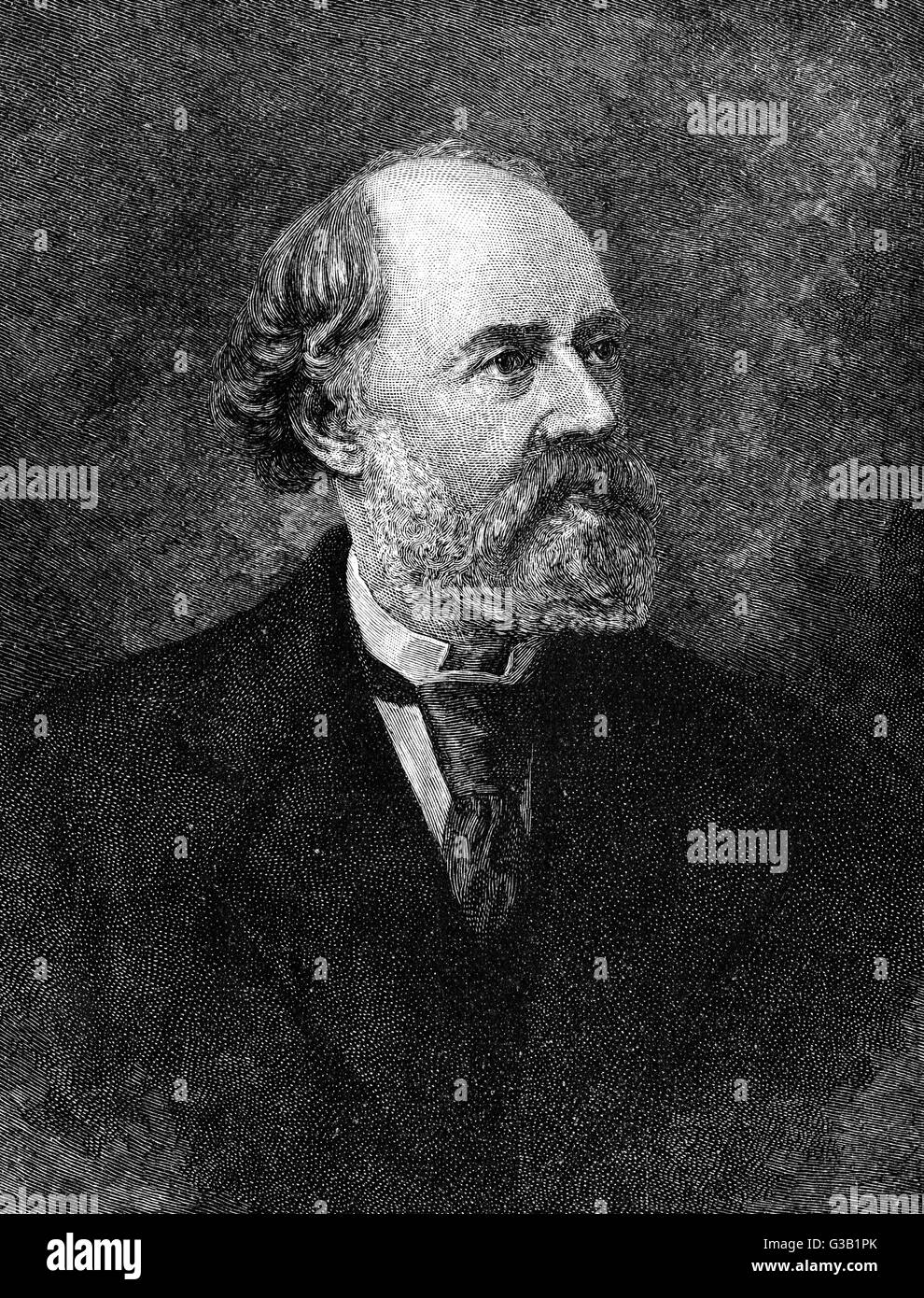 Charles reade novelist Black and White Stock Photos & Images - Alamy