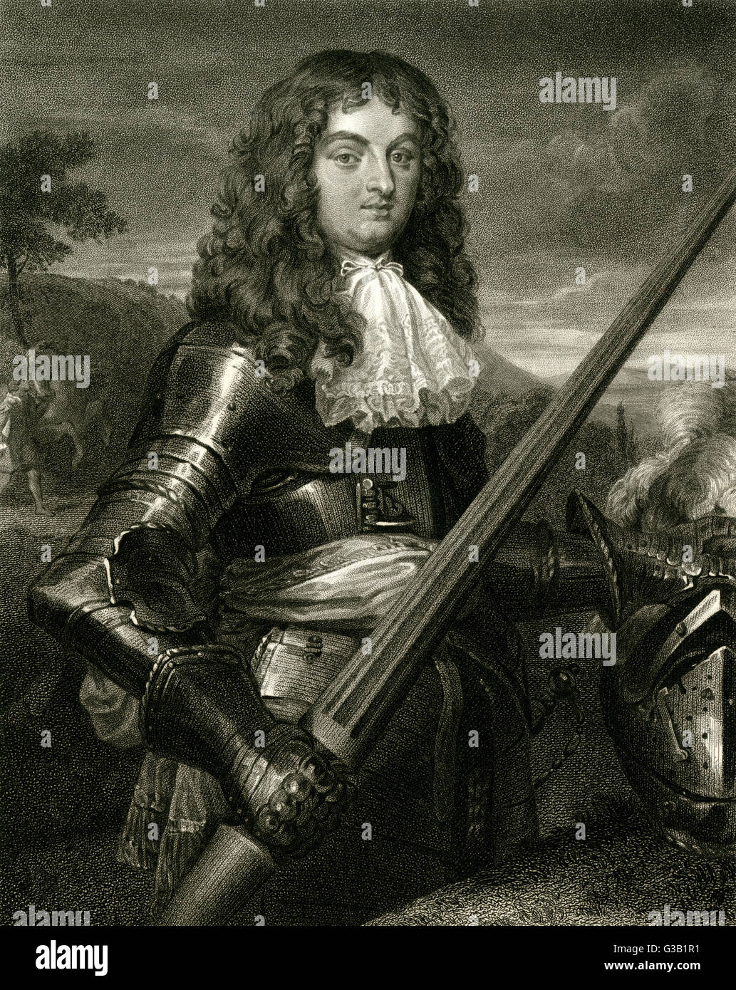 JOHN DUKE OF ROTHES Stock Photo - Alamy