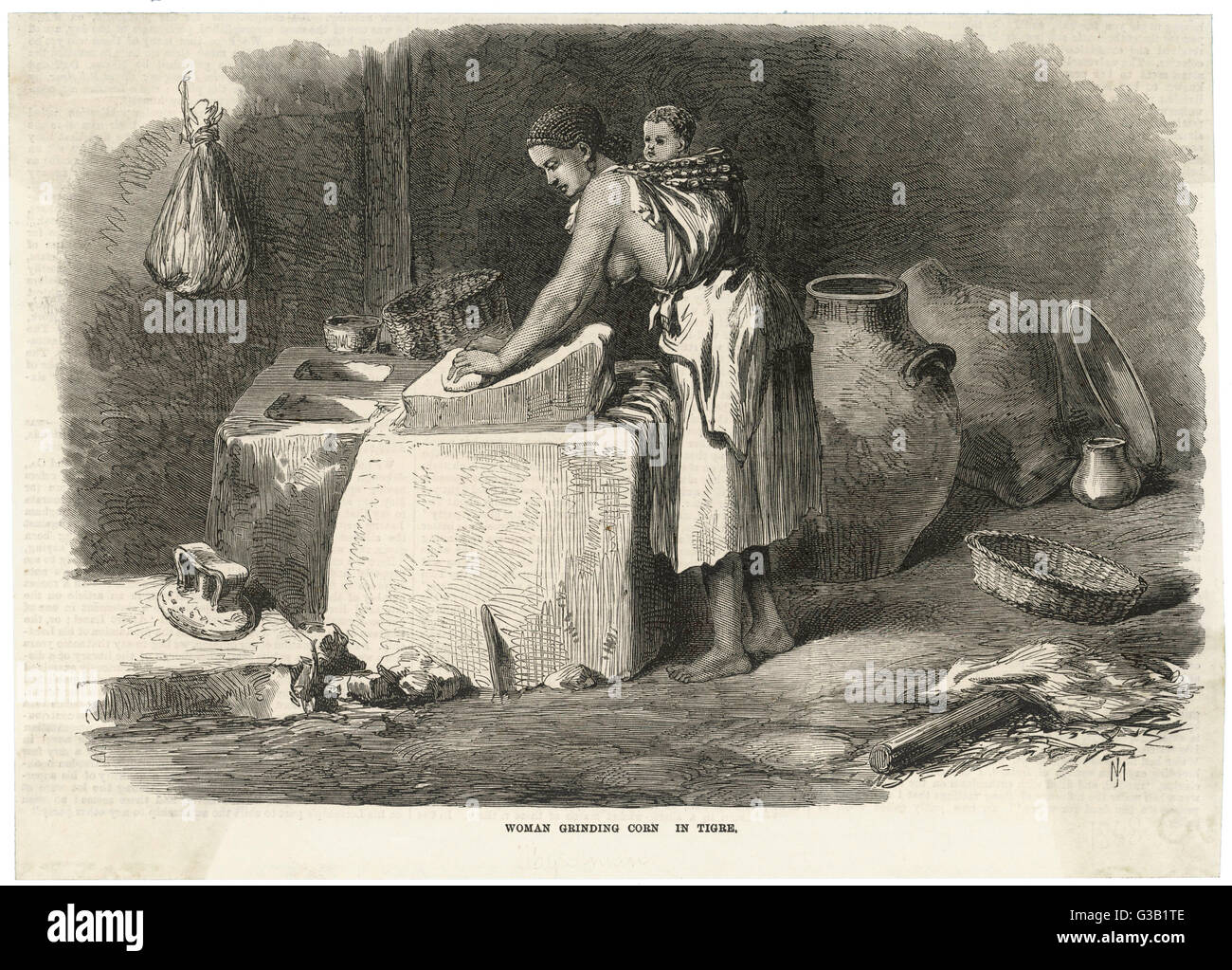 Saddle Quern High Resolution Stock Photography and Images - Alamy