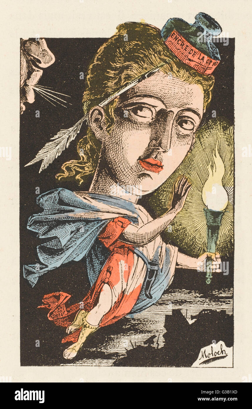 Personified hi-res stock photography and images - Alamy