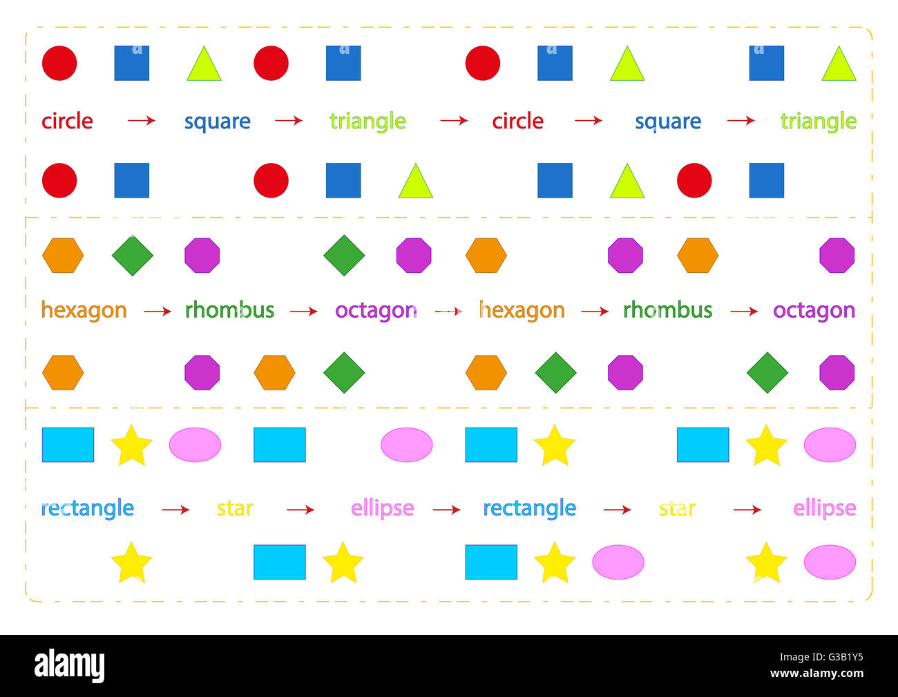 Children's games for the mind Stock Photo - Alamy