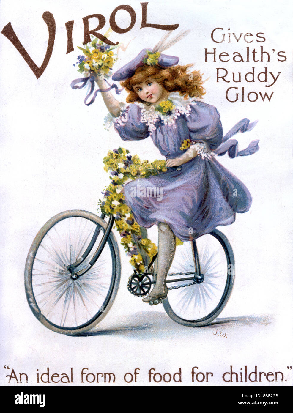 Virol advert hi-res stock photography and images - Alamy