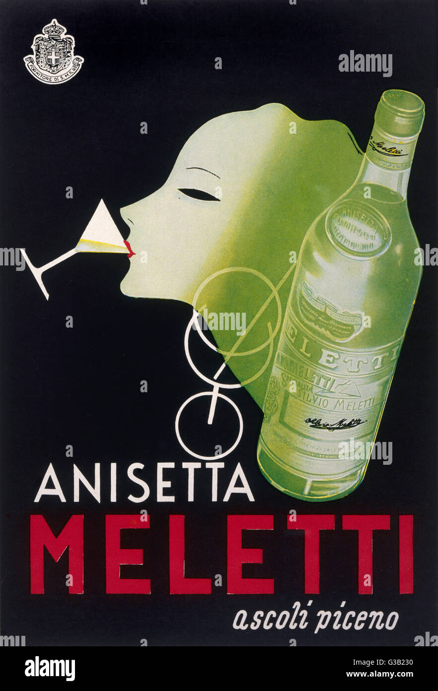Anisetta meletti hi-res stock photography and images - Alamy