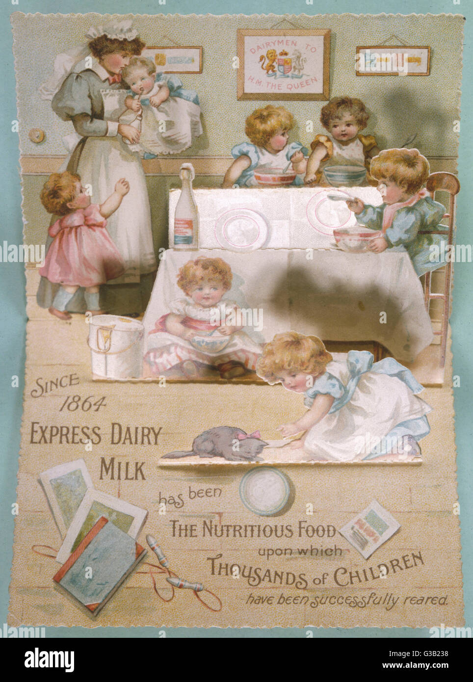 Milk advert hi-res stock photography and images - Alamy