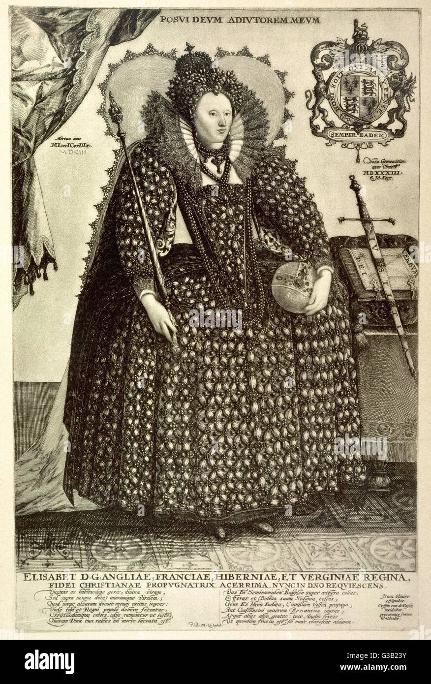 Elizabeth I 1558 1603 High Resolution Stock Photography and Images - Alamy