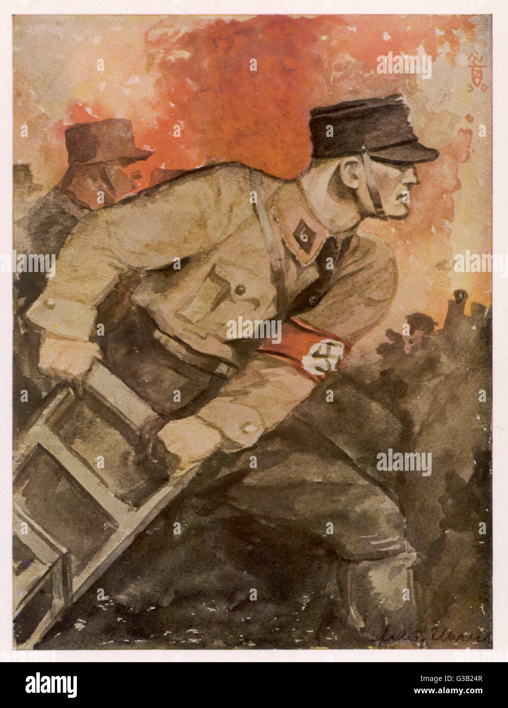 A FIERCER TERROR Stock Photo - Alamy