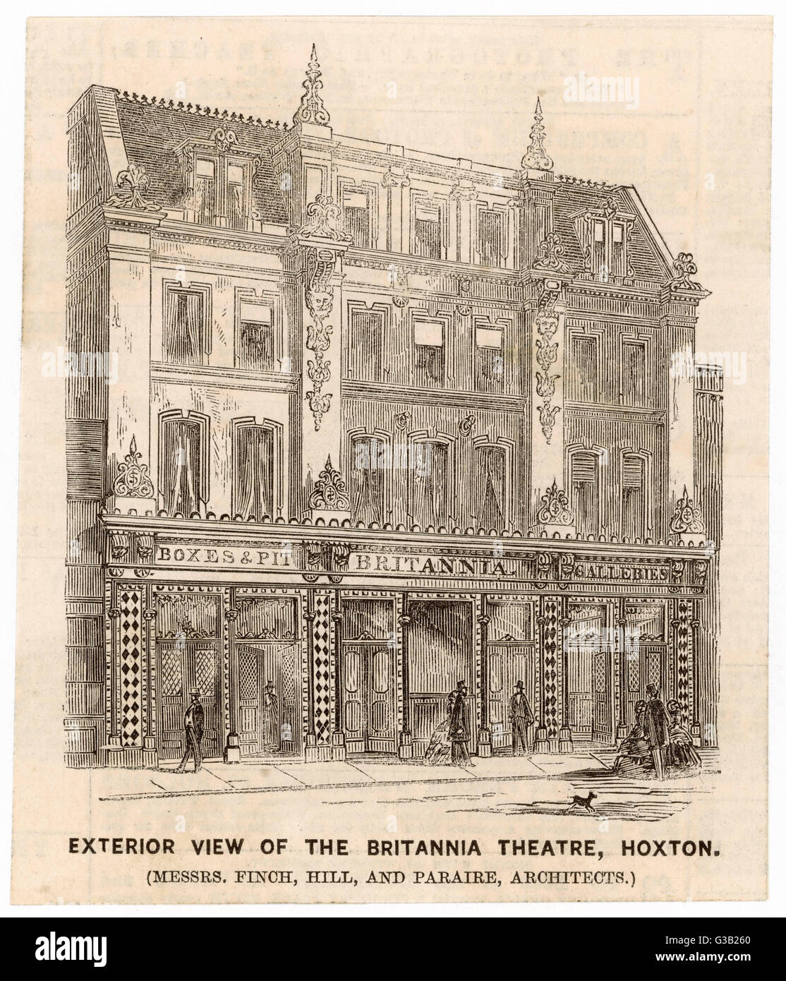 Hoxton hall hi-res stock photography and images - Alamy