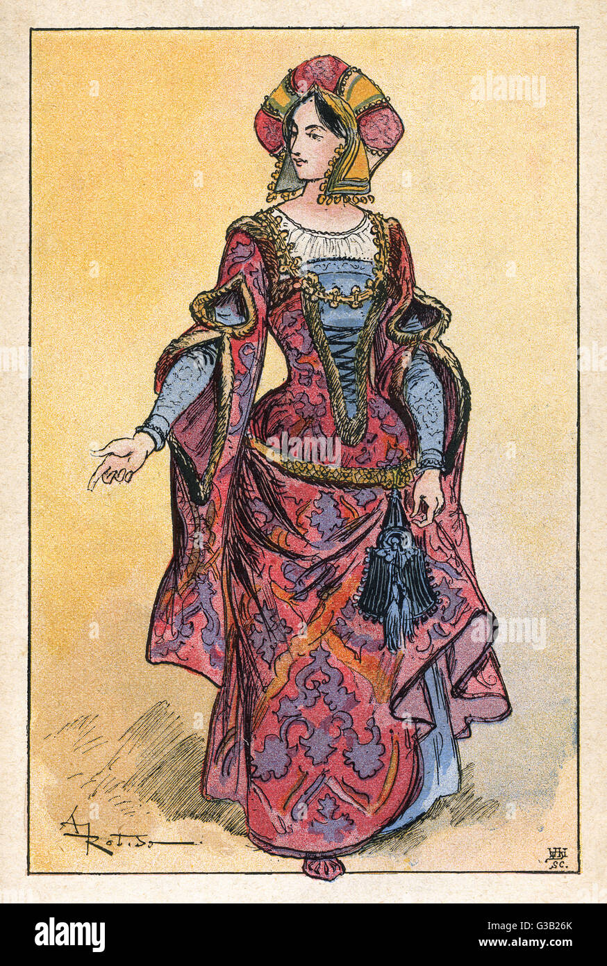 Fifteenth Century French High Resolution Stock Photography and Images ...