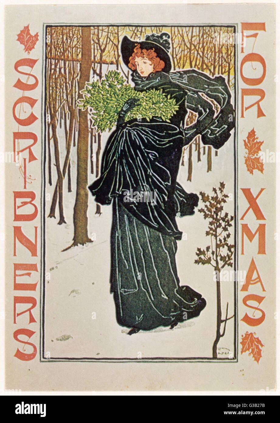 1890 poster hi-res stock photography and images - Alamy